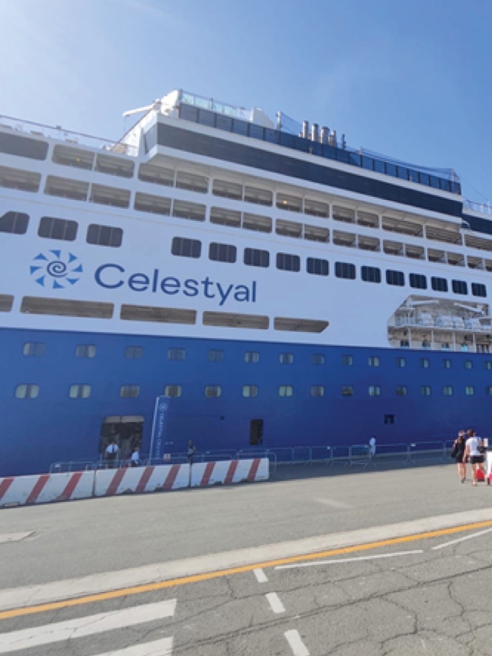 Celestyal Journey Inaugural Celebration at Limassol Port