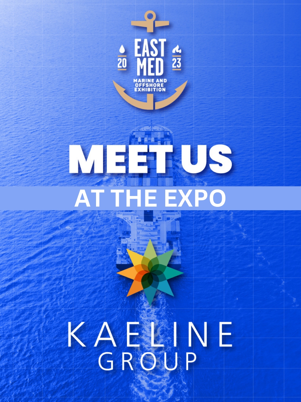 Kaeline Group Partnerships and Innovation at East Med Expo 2023