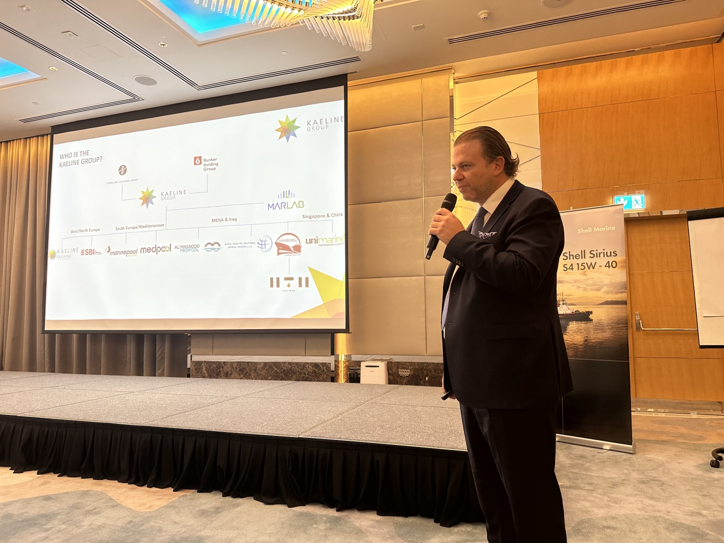 Hamburg Trading House Showcases Shell Solutions for Maritime Industry